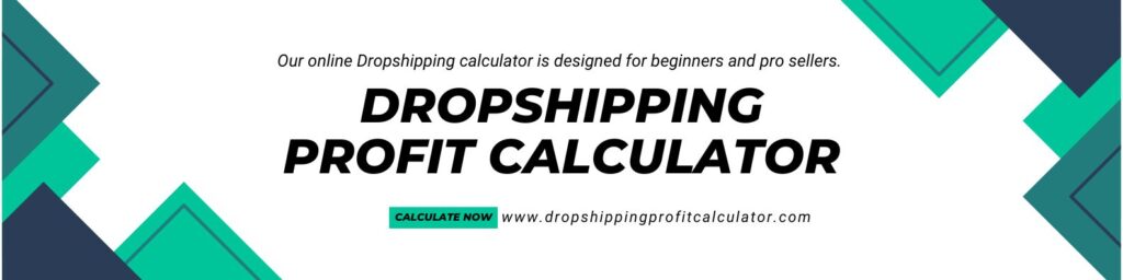 Dropshipping Profit Calculator | Profit Margin & Cost Analysis Tool